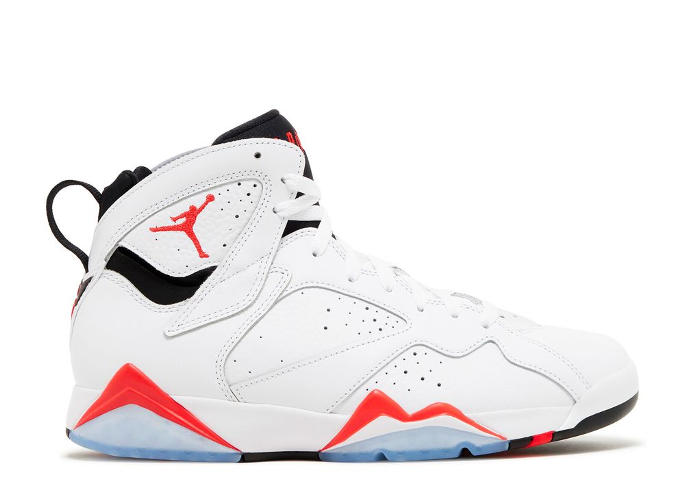 Air Jordan 7 Retro 'White Infrared' - Air Jordan - CU9307 160 - white ...