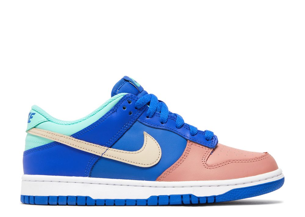 Dunk Low SE GS 'Salmon Toe' - Nike - DZ2873 400 - game royal/sail ...
