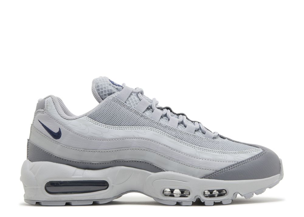 Air Max 95 'Wolf Grey Midnight Navy' - Nike - FD0663 001 - wolf grey ...