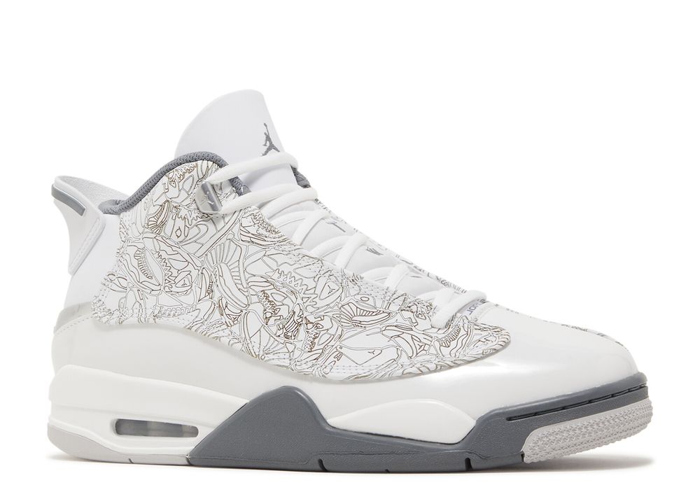 Jordan Dub Zero 'White Cool Grey' - Air Jordan - 311046 107 - white ...