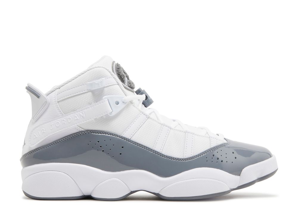 Jordan 6 Rings 'White Cool Grey' - Air Jordan - 322992 121 - white ...