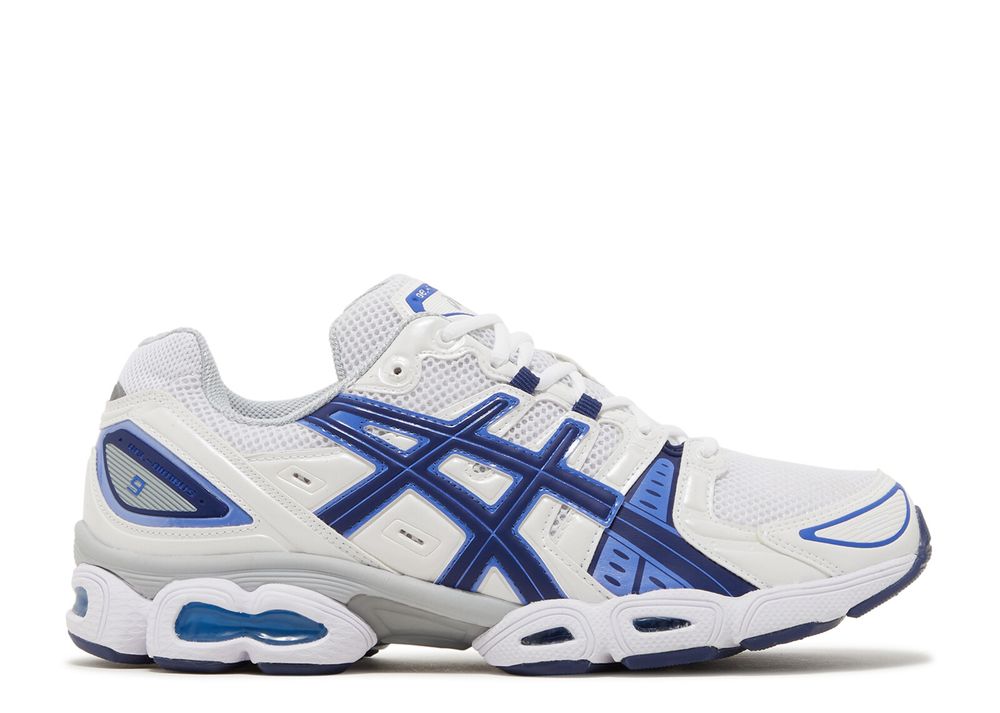 Gel Nimbus 9 'White Indigo Blue' - ASICS - 1201A424 103 - white/indigo blue | Flight Club