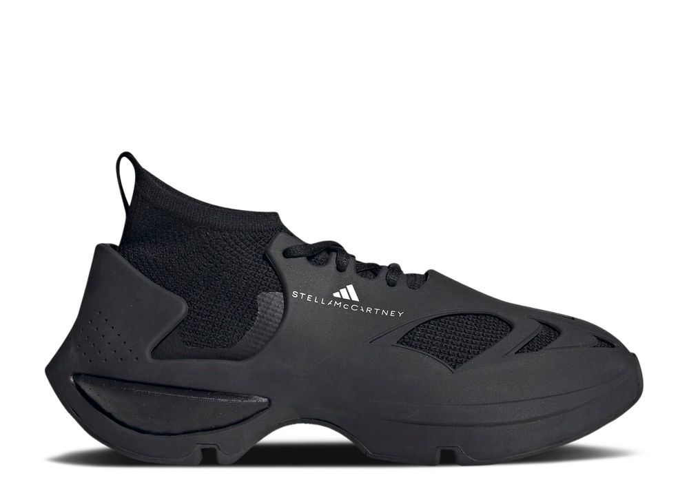 Stella McCartney X Wmns Sportswear Run 'Core Black' - Adidas - HP3213 ...