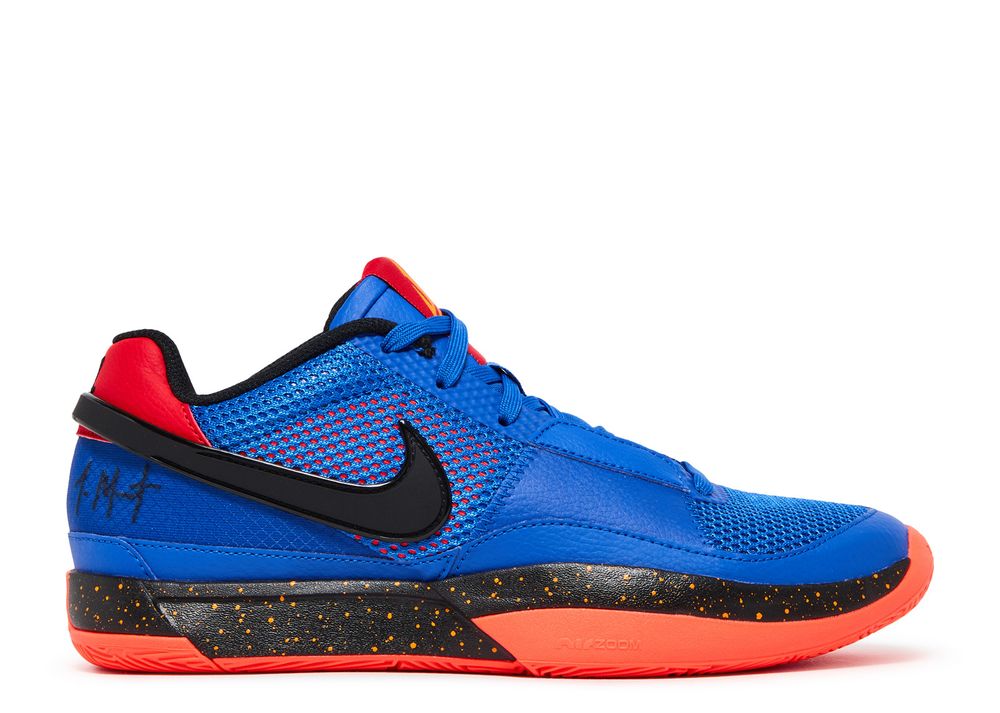 Ja 1 'Hunger' - Nike - DR8785 401 - game royal/black/university red ...