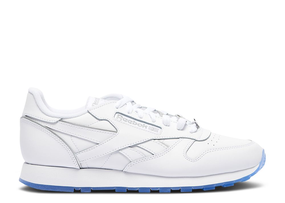 Classic Leather 'Chrome' - Reebok - GY8615 - footwear white/silver ...
