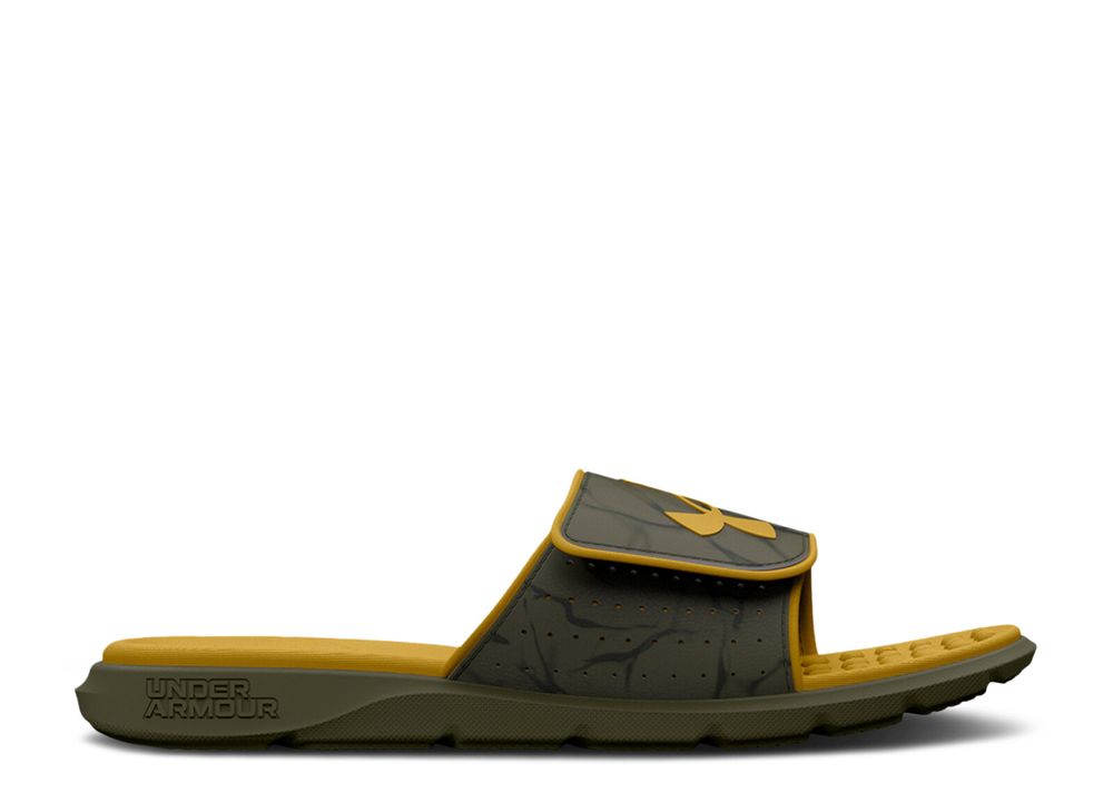 Ignite Pro Graphic Strap Slide 'Marine Green' - Under Armour - 3026024 ...