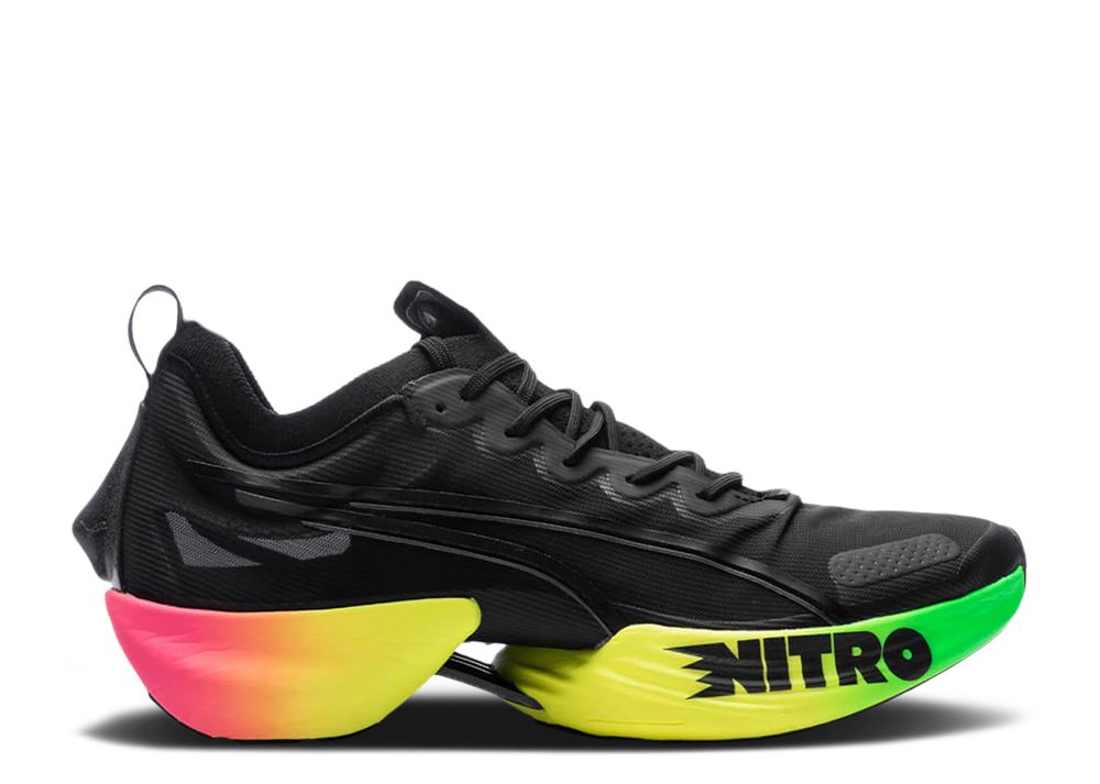 Fast R Nitro Elite 'Futrograde' - Puma - 380004 02 - black/green gecko ...