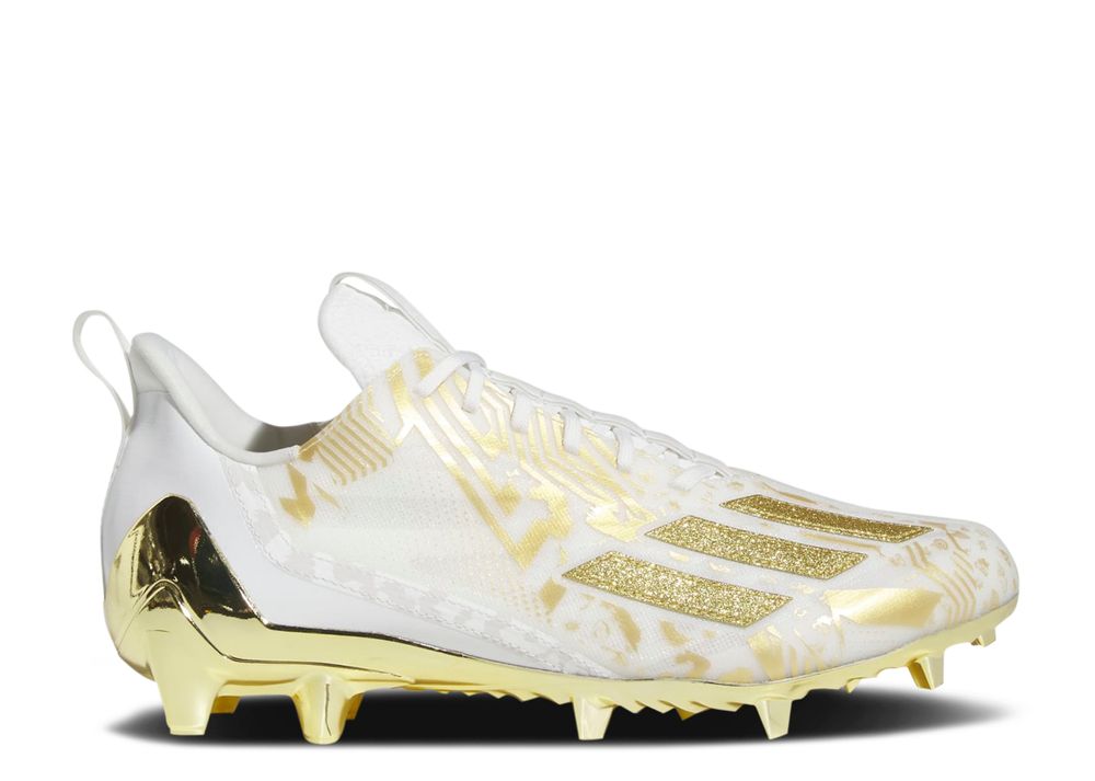 Adizero 12.0 'Mismatch Gold Metallic' - Adidas - IG7227 - cloud white ...