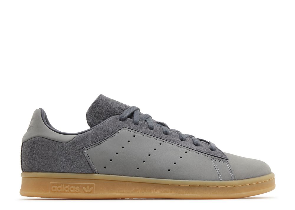 Stan Smith 'Grey Gum' - Adidas - HQ6830 - grey three/grey five/gum ...