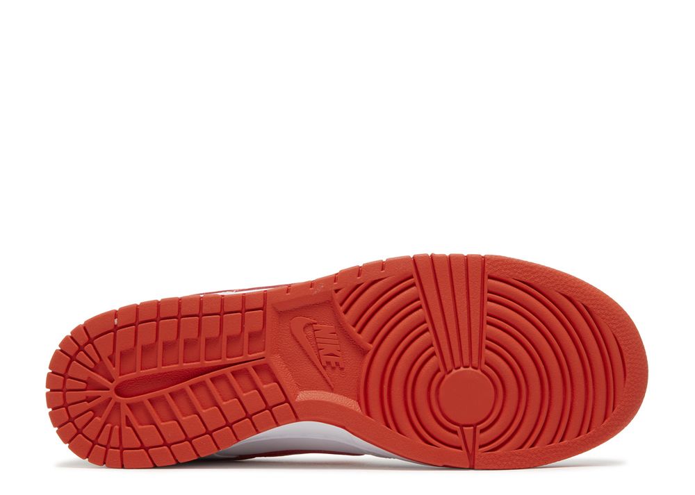 Dunk Low 'Picante Red' - Nike - DV0831 103 - white/picante red | Flight ...