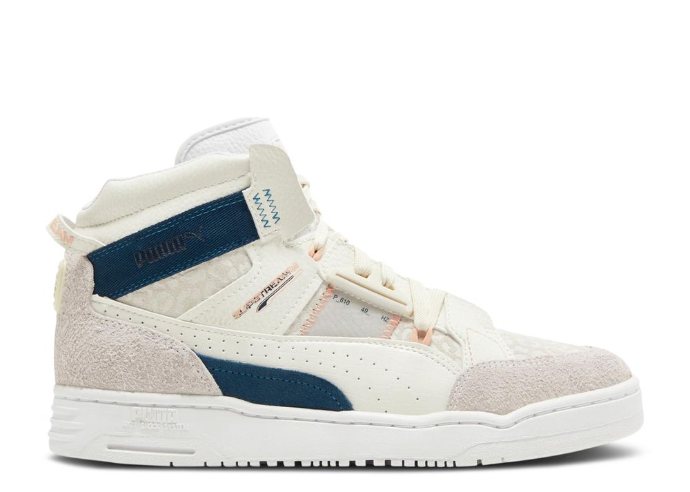 Slipstream Mid 'Mutation Beast Ivory Glow Intense Blue' Sample - Puma - 381778 01 S - ivory glow ...