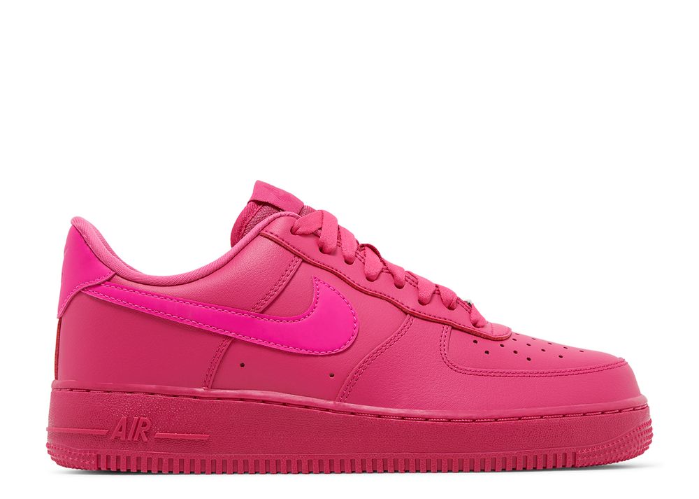 Wmns Air Force 1 '07 'Fireberry' - Nike - DD8959 600 - fireberry/fierce ...