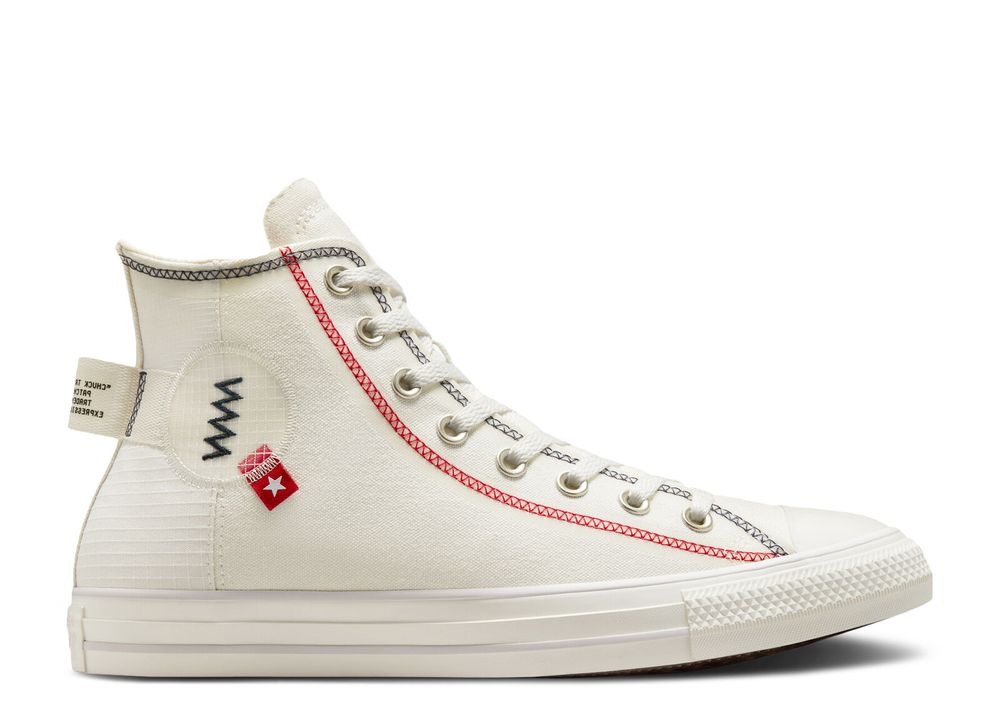 Chuck Taylor All Star High 'Logo Tag Vintage White' - Converse ...