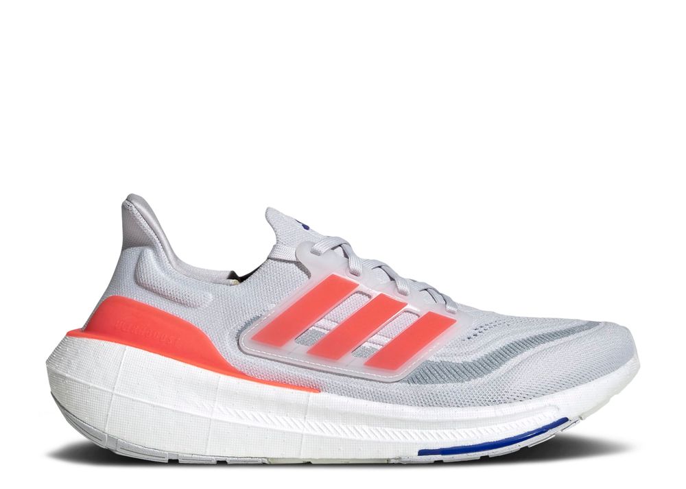 UltraBoost Light 'Dash Grey Solar Red' - Adidas - HQ8596 - dash grey ...