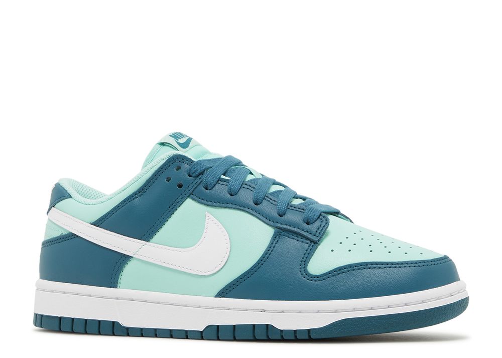 Wmns Dunk Low 'Geode Teal' - Nike - DD1503 301 - geode teal/white ...
