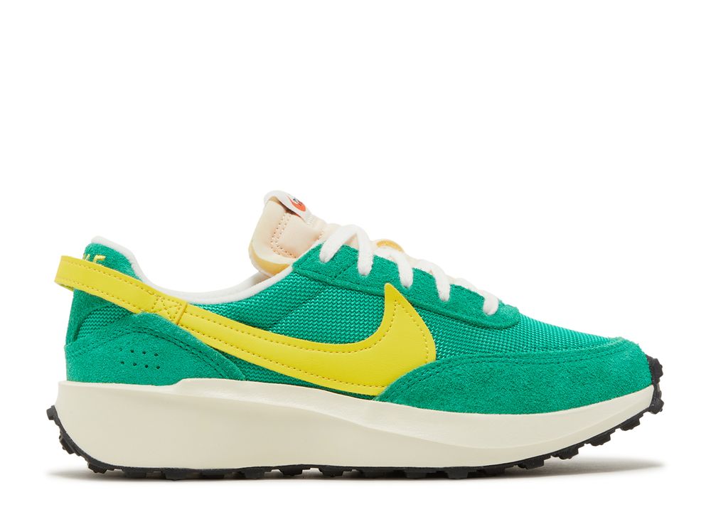 Wmns Waffle Debut Vintage 'Stadium Green Opti Yellow' - Nike - DX2931 ...