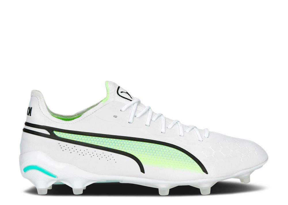King Ultimate FG AG 'White Electric Peppermint' - Puma - 107097 03 - white/black/fast yellow ...