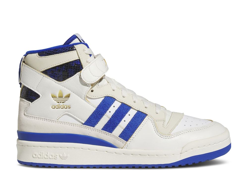Forum 84 High 'White Royal Snakeskin' - Adidas - FZ6300 - cloud white ...