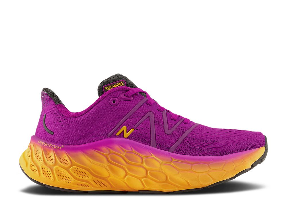 Wmns Fresh Foam X More V4 Wide 'Purple Punch' - New Balance - WMORCP4 D ...