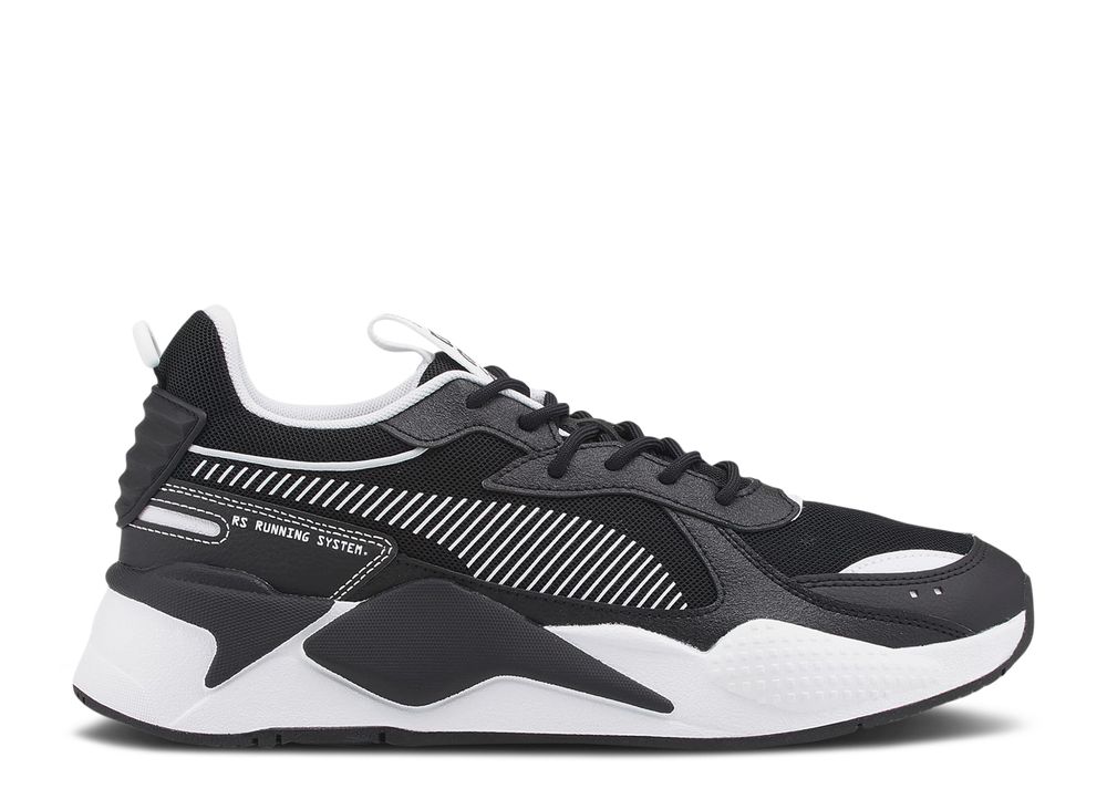 RS X 'Black White' - Puma - 390039 02 - black/white | Flight Club