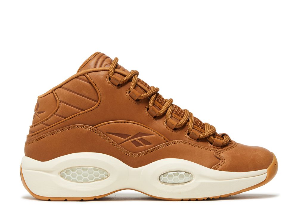 Sneakersnstuff X Question Mid 'AI' - Reebok - HP6851 - brown/classic ...