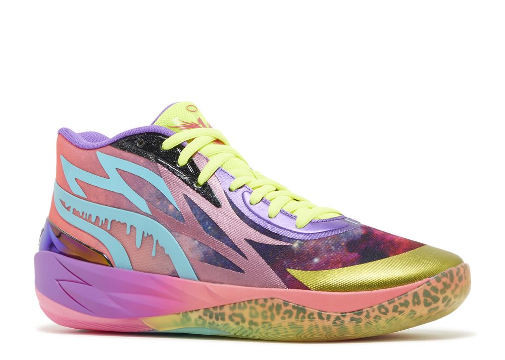 MB.02 'Be You' - Puma - 378283 01 - purple glimmer/safety yellow/pink ...