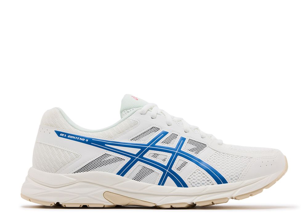 Gel Contend 4 'White Blue' - ASICS - T8D4Q 119 | Flight Club