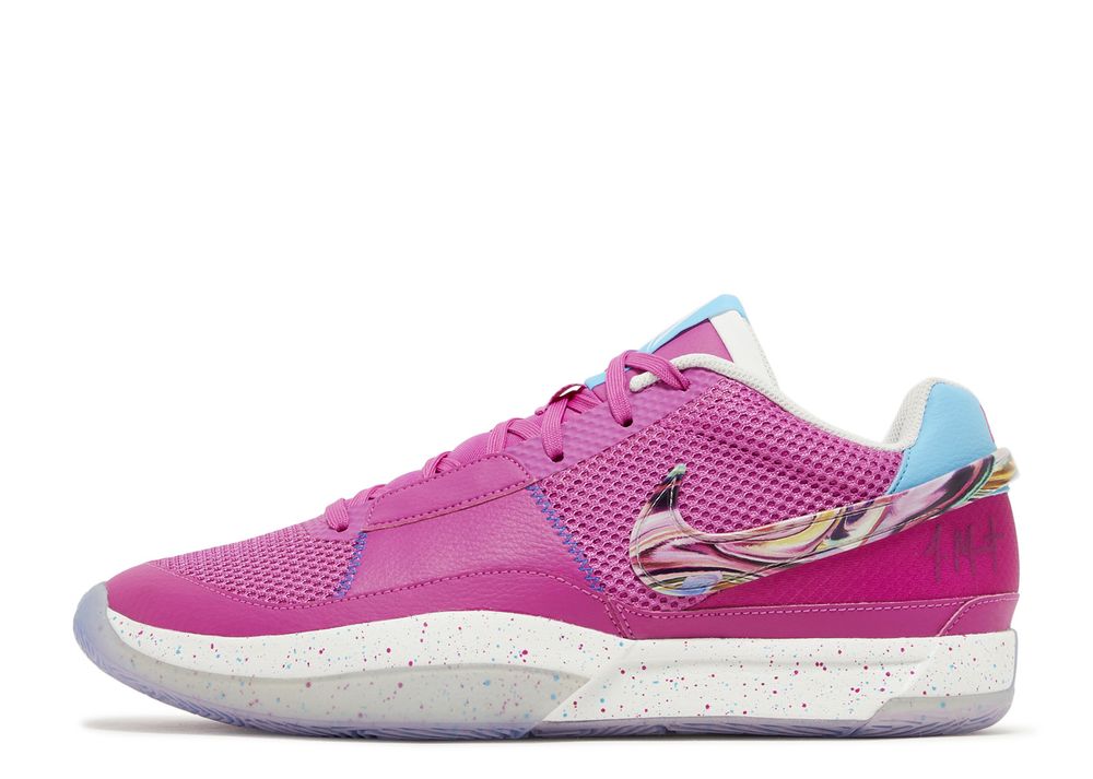 Ja 1 'EYBL Blue Fuchsia Mismatch' - Nike - FN5182 900 - multi-color ...