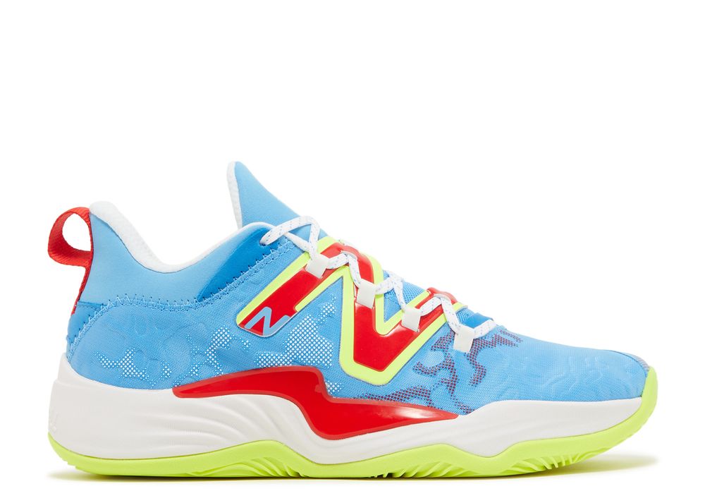 Two WXY V3 'Summer Basketball' - New Balance - BB2WYCG3 - sky blue/true ...