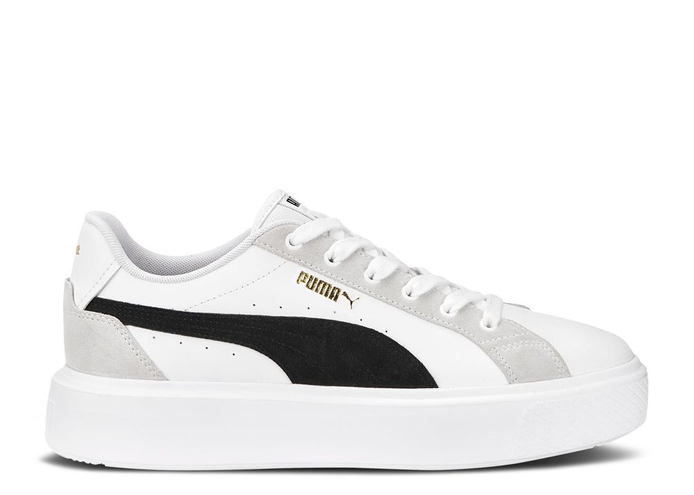 OSL Pro Mix 'White Black' - Puma - 392055 01 - white/black | Flight Club