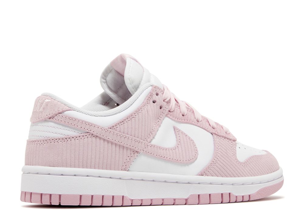 Wmns Dunk Low 'Pink Corduroy' - Nike - FN7167 100 - white/pink foam ...