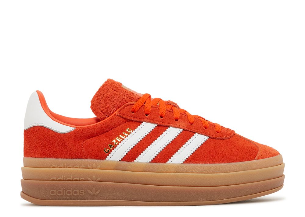Wmns Gazelle Bold 'Collegiate Orange Gum' - Adidas - IG8672 ...