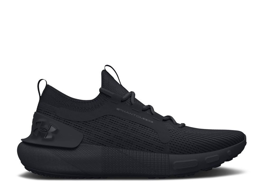 Wmns HOVR Phantom 3 SE 'Triple Black' - Under Armour - 3026584 001 ...