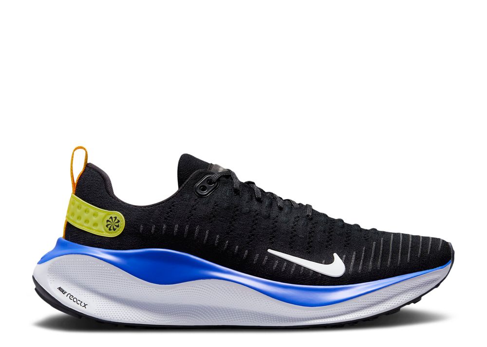 ReactX Infinity Run 4 'Black Racer Blue' - Nike - DR2665 005 - black ...
