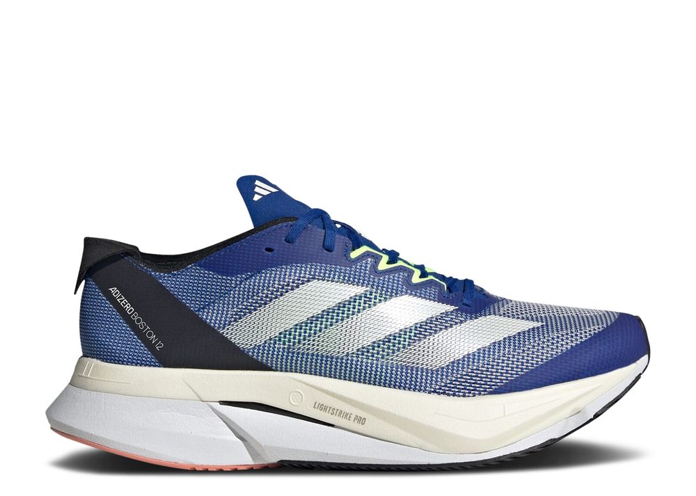 Wmns Adizero Boston 12 'Royal Blue Zero Metallic' - Adidas - IF8170 ...