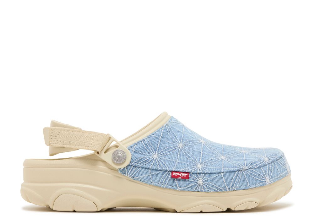 Levi's X Classic All Terrain Clog 'Sashiko' - Crocs - 208917 2Y2 - bone ...