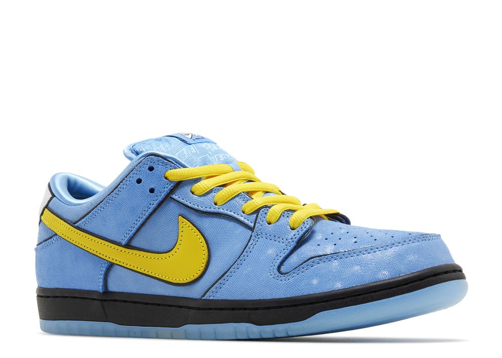 The Powerpuff Girls X Dunk Low Pro SB QS 'Bubbles' - Nike - FZ8320 400 ...