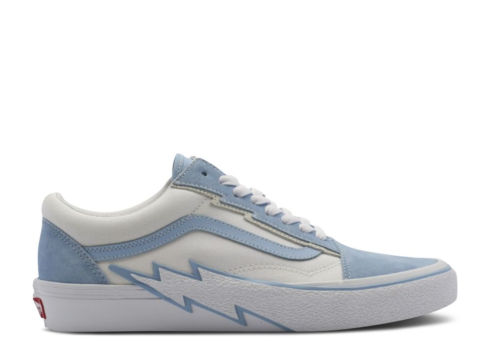 Old Skool 'Bolt Baby Blue' - Vans - VN0009Q5689 - baby blue | Flight Club