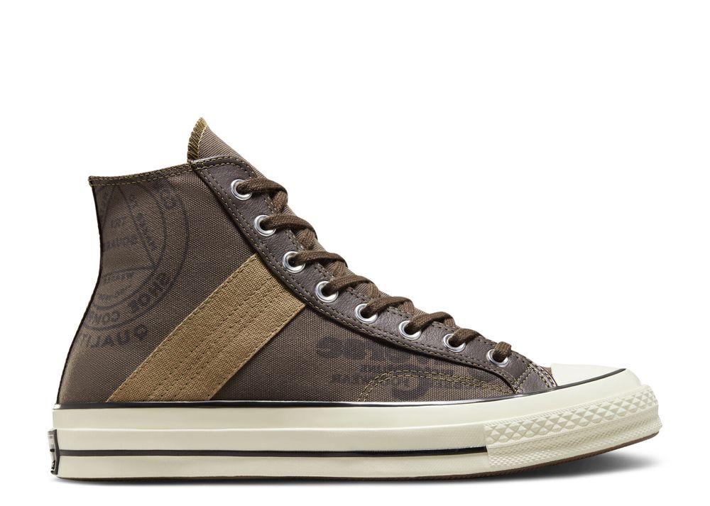 Chuck 70 Leather Overlay High 'Engine Smoke' - Converse - A07123C ...