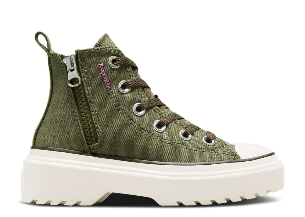 Chuck Taylor All Star Lugged Lift Platform High PS 'Craft Remastered ...