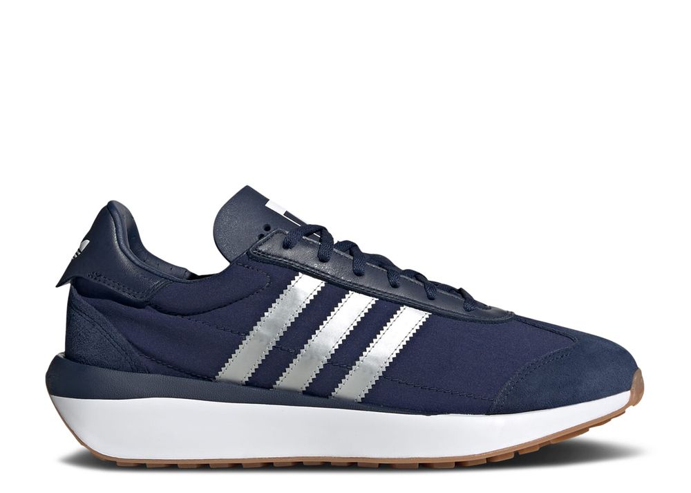 Country XLG 'Dark Blue Silver Metallic' - Adidas - ID0364 - dark blue ...