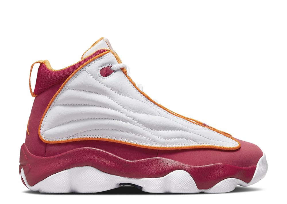 Jordan Pro Strong GS 'Cardinal Red' - Air Jordan - DC7911 168 - white ...