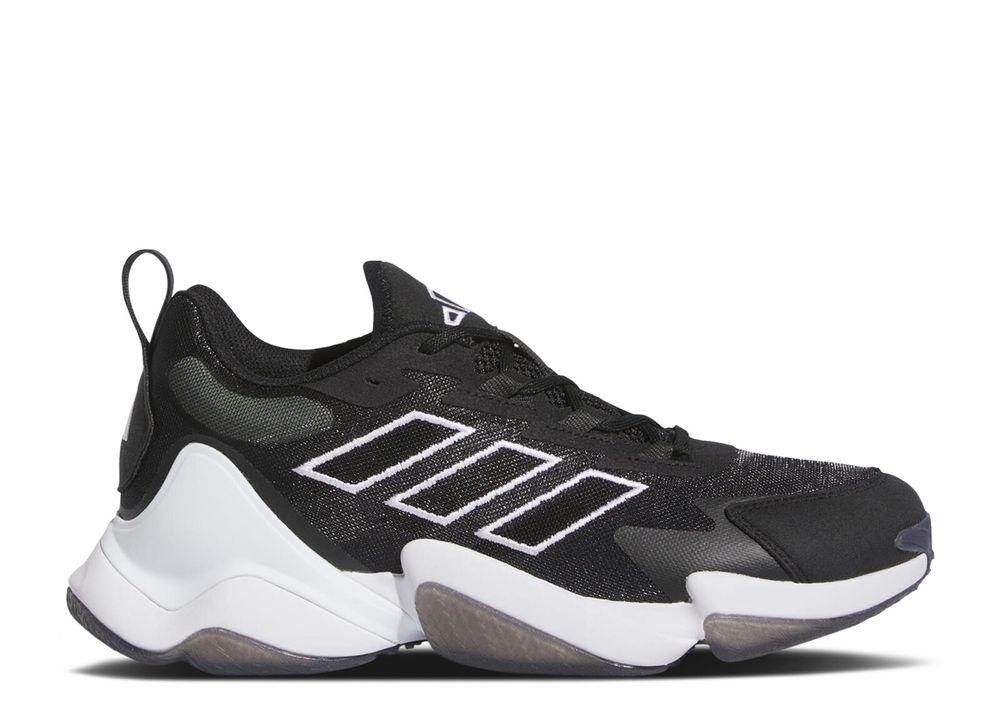 Impact FLX 2 TF 'Black White' - Adidas - IE9379 - core black/cloud ...