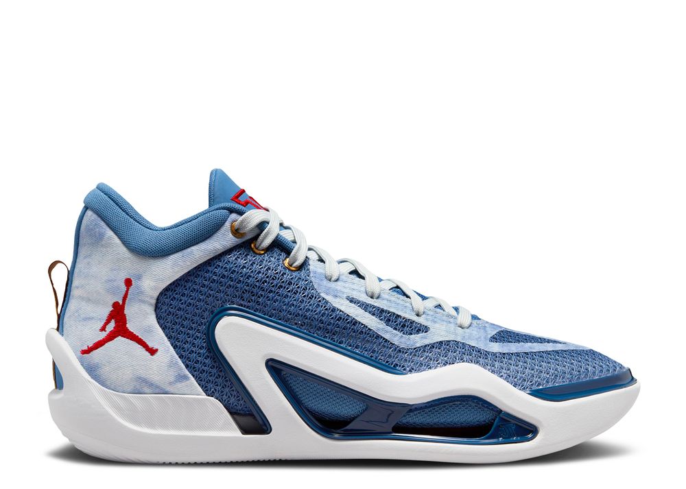Jordan Tatum 1 PF 'Denim' - Air Jordan - DZ3321 400 - stone blue/mystic ...