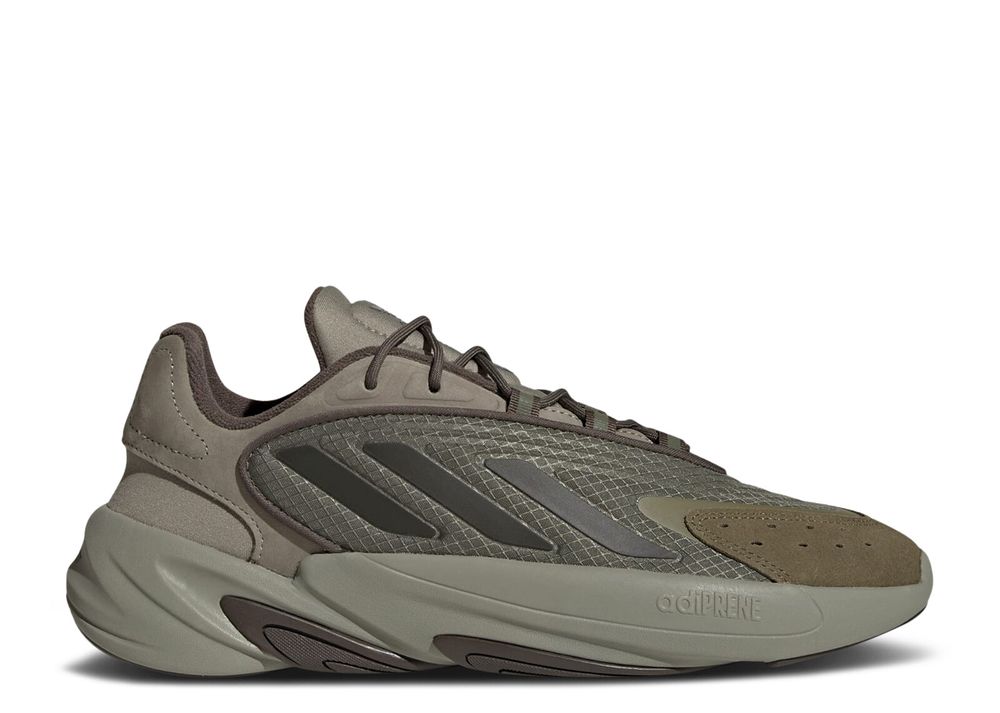 Ozelia 'Silver Pebble Focus Olive' - Adidas - IE2003 - silver pebble ...