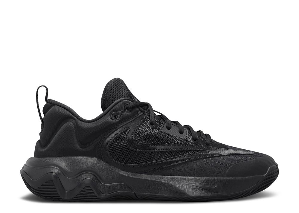 Giannis Immortality 3 'Triple Black' - Nike - DZ7533 001 - black/black ...
