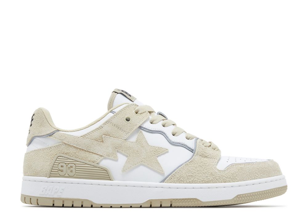 Sk8 Sta #3 M1 'Beige' - BAPE - 1J80191057 BEI - beige | Flight Club
