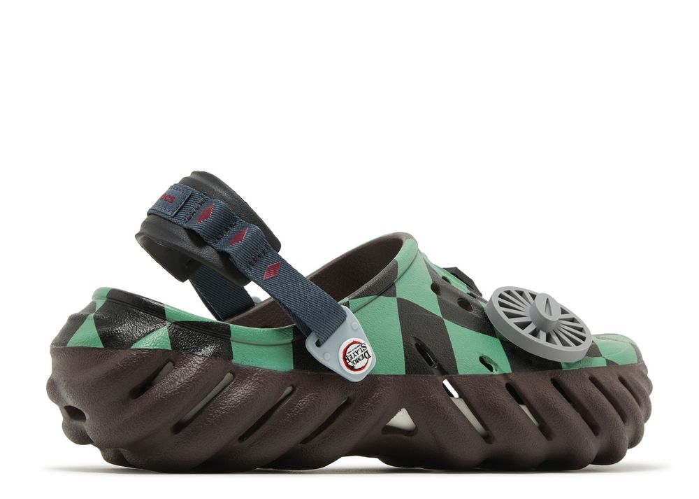 Demon Slayer X Echo Clog 'Tanjiro' - Crocs - 209317 2ZH - green/brown ...