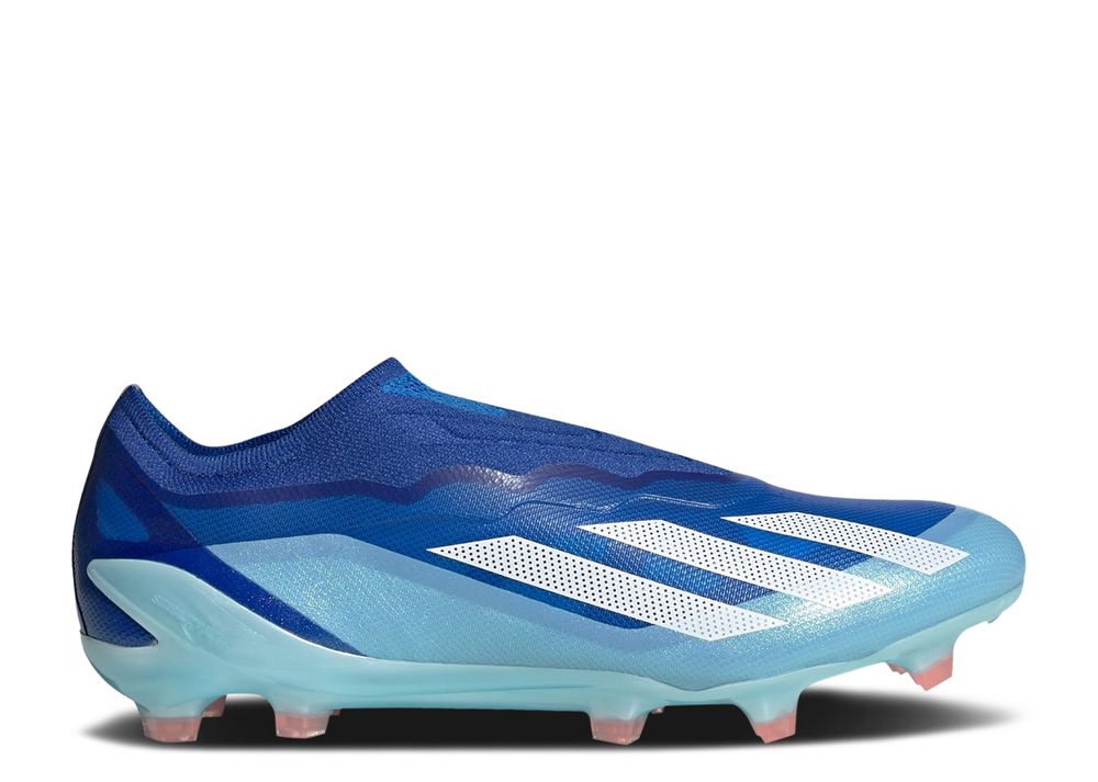 X Crazyfast.1 Laceless FG 'Marinerush Pack' - Adidas - FZ6563 - bright ...