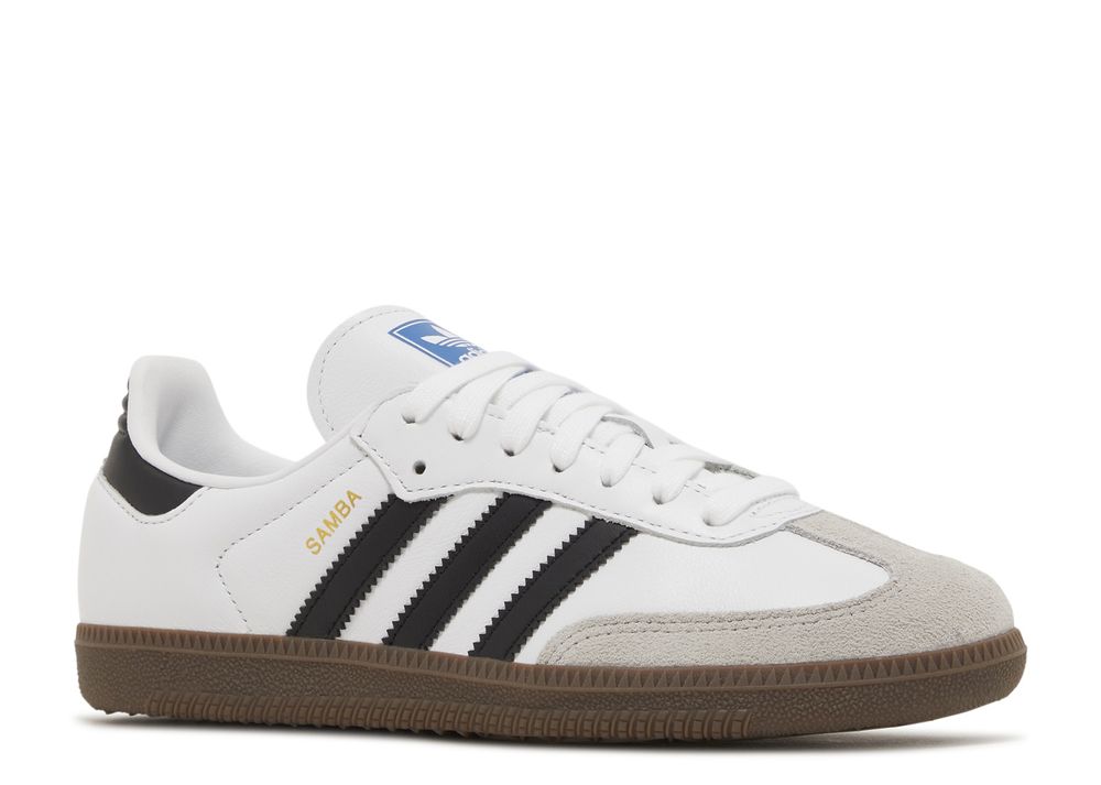 Wmns Samba OG 'White Clear Granite' - Adidas - IG9030 - cloud white ...